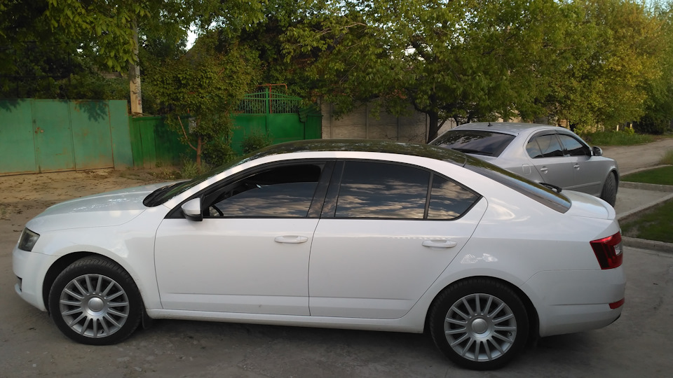 A7st3 REVO vs A5st3 CRC vs A7st3 CRC — Skoda Octavia A5 Mk2, 1,8 л ...