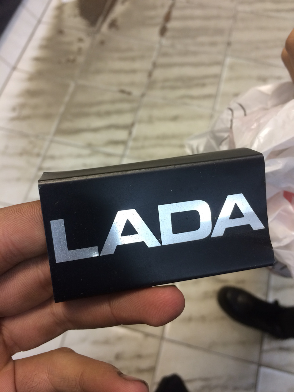 Шильдик лада — Lada 2105, 1,3 л, 1981 года | тюнинг | DRIVE2
