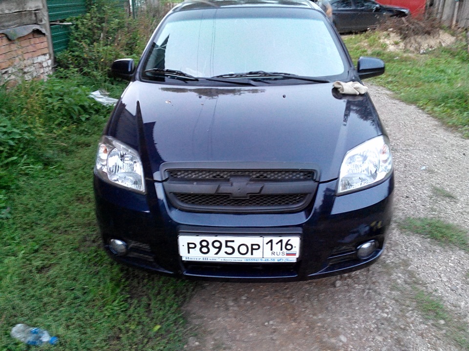 Лобовое, зеркальная пленка — ЗАЗ Vida, 1,5 л, 2012 года | стайлинг | DRIVE2