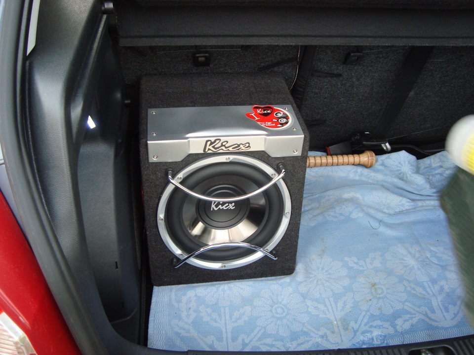 Kicx ICQ 250BA — Skoda Fabia Mk2, 1,4 л, 2008 года | автозвук | DRIVE2