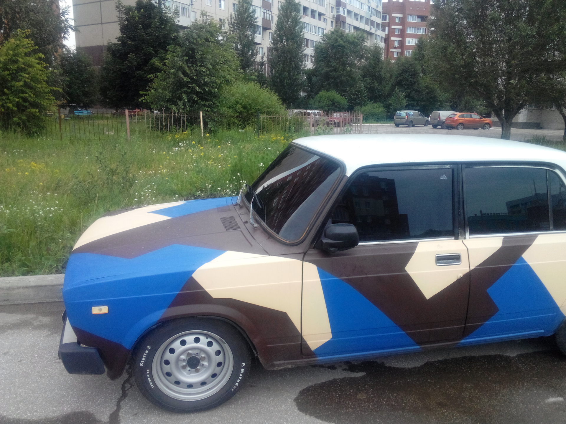 Немножко бункера, люмар 5% — Lada 21053, 1,5 л, 1989 года | стайлинг ...