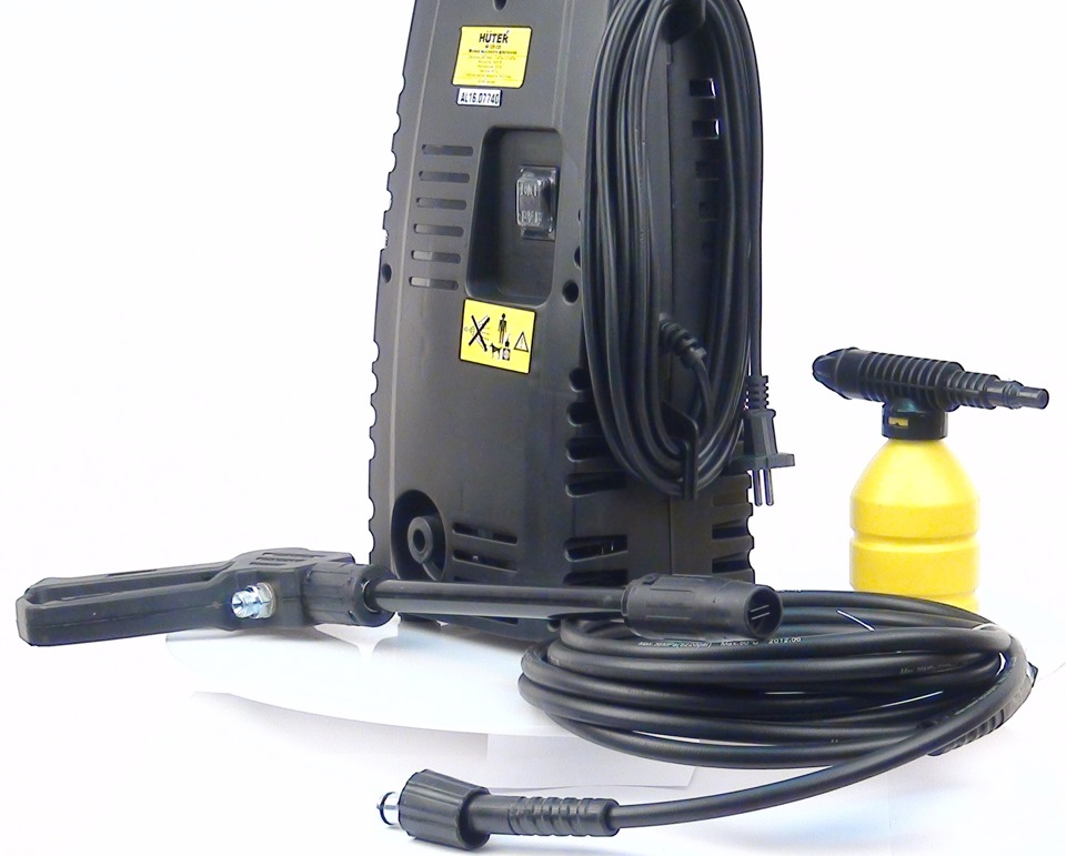 Купил мойку высокого давления Huter W105-GS — DRIVE2