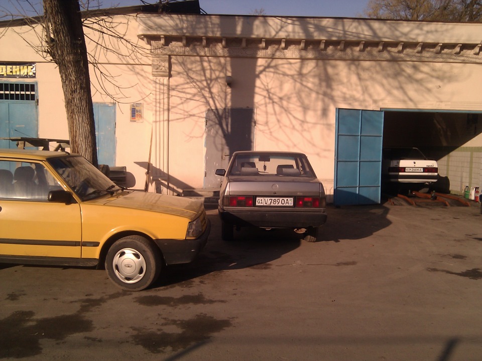 Замена Сальника хвостовика и одноразовой втулки — FIAT tofash Dogan, 1 ...