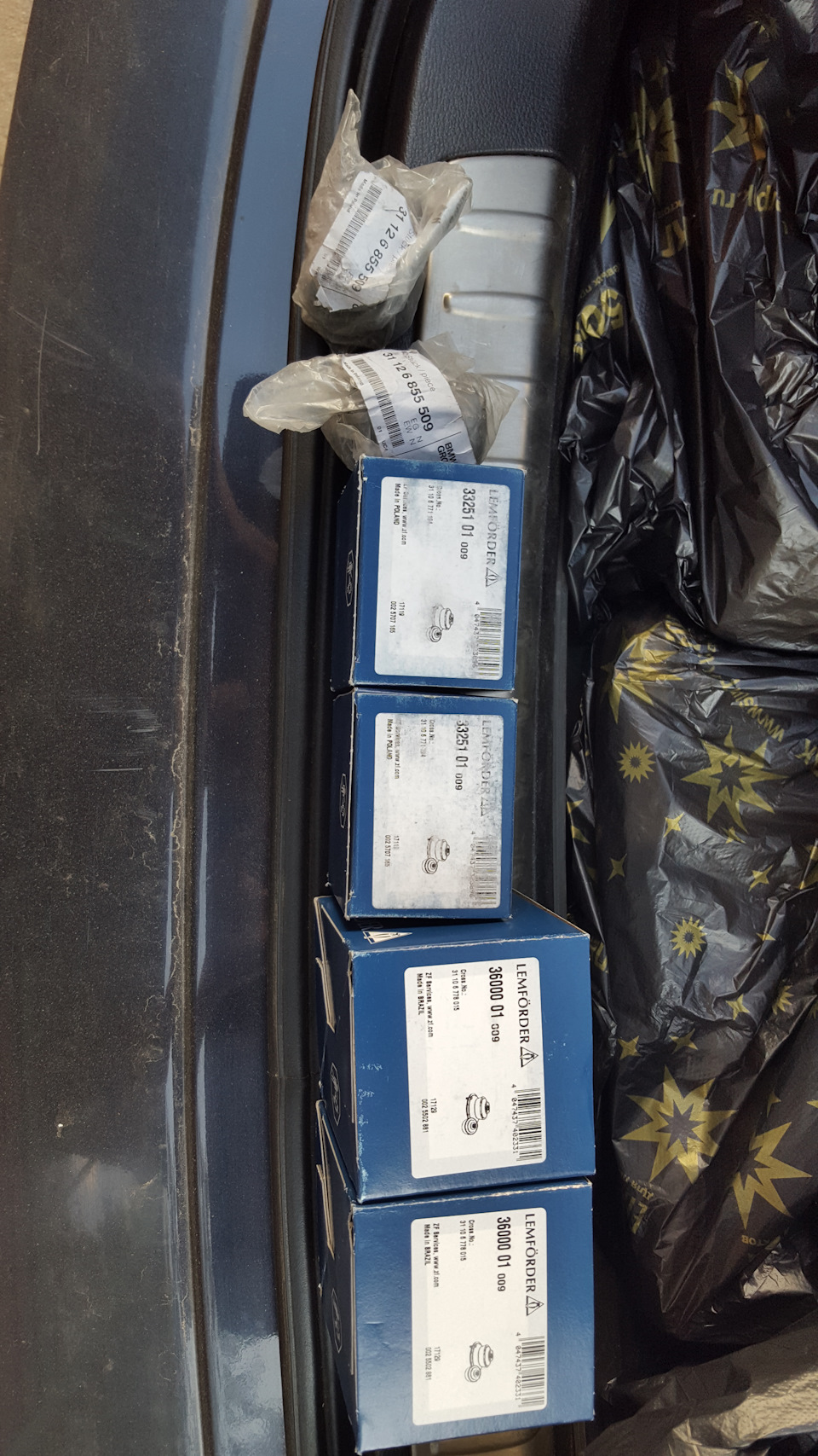 ТО подвески — BMW X6 (E71/E72), 3 л, 2009 года | расходники | DRIVE2