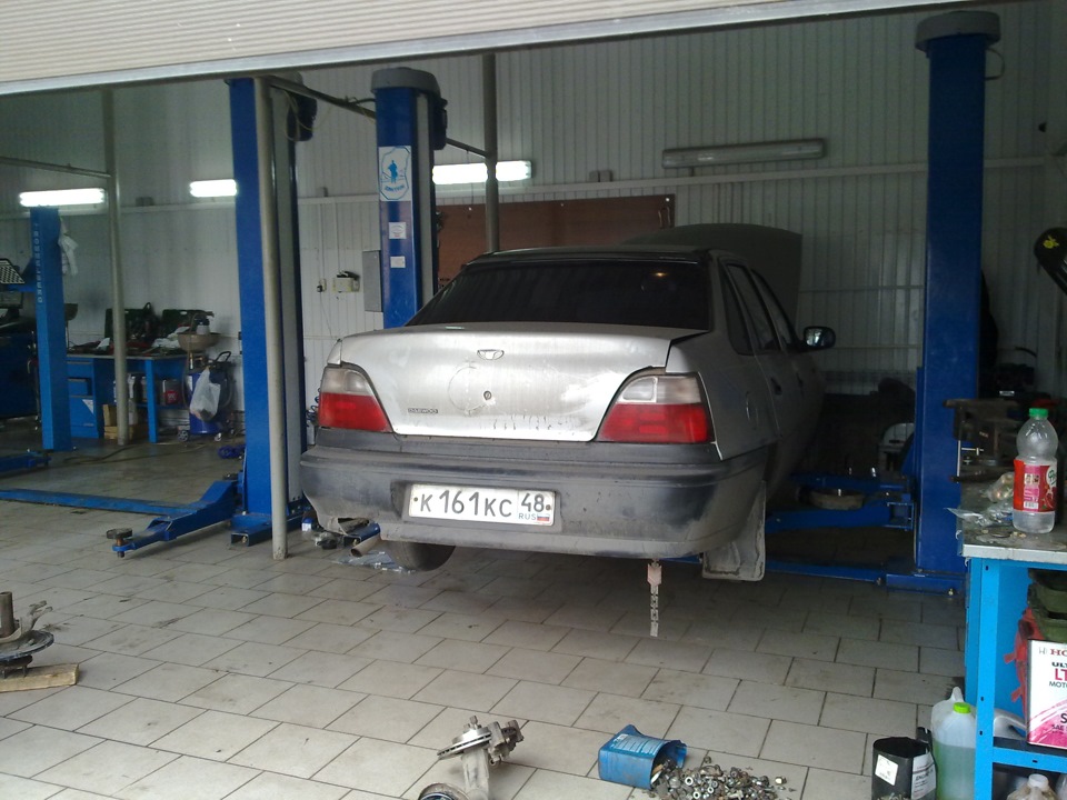 И снова запчасти… — Daewoo Nexia (2G), 1,5 л, 2002 года | запчасти | DRIVE2