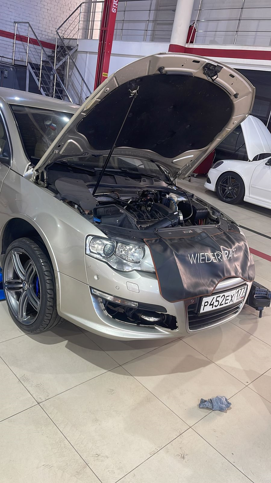 R36 Turbo Финал — Volkswagen Passat B6, 3,6 л, 2006 года | тюнинг | DRIVE2