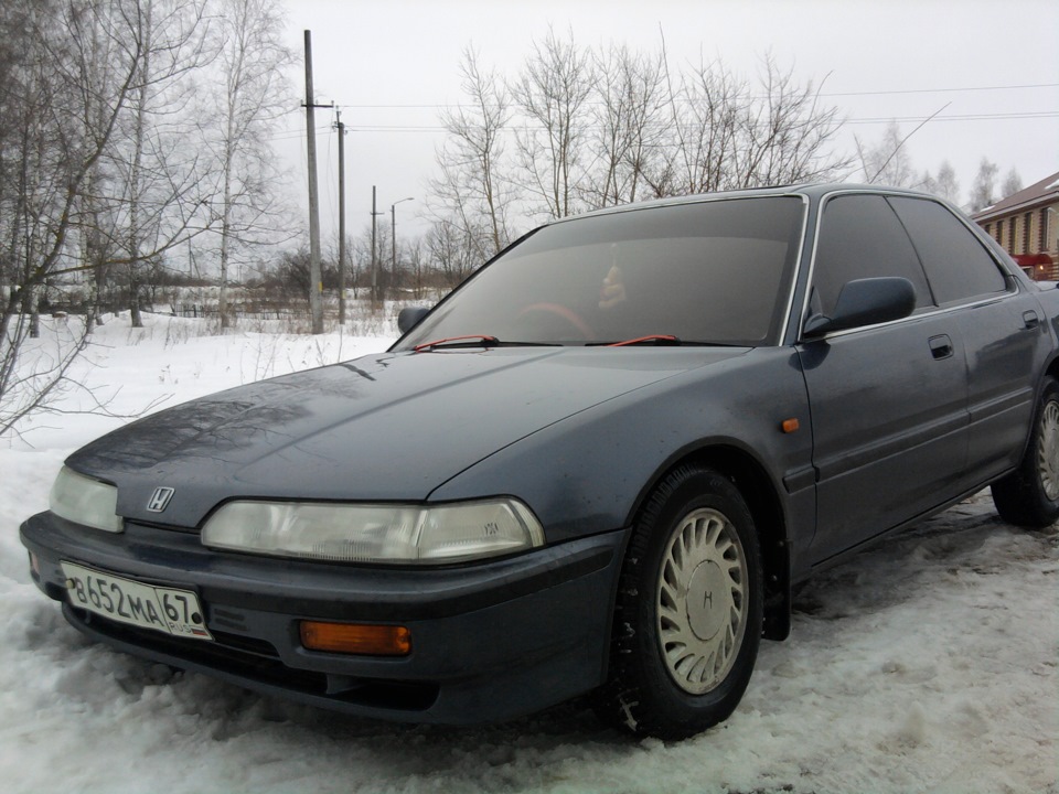 разное что менялось — Honda Integra (DA5-DA9/DB1-DB2), 1,6 л, 1990 года ...