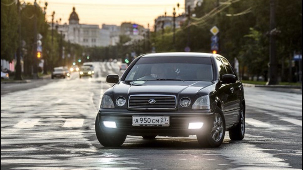 Toyota Progres бензиновый 1999 | на DRIVE2