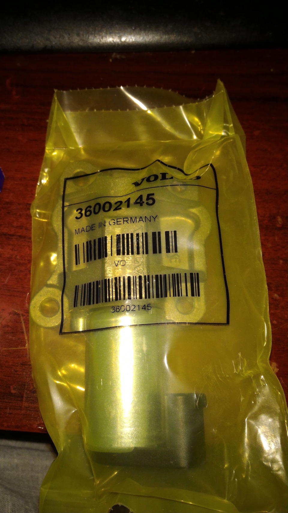 клапан мвв — Volvo V70 II, 2,4 л, 2002 года | запчасти | DRIVE2