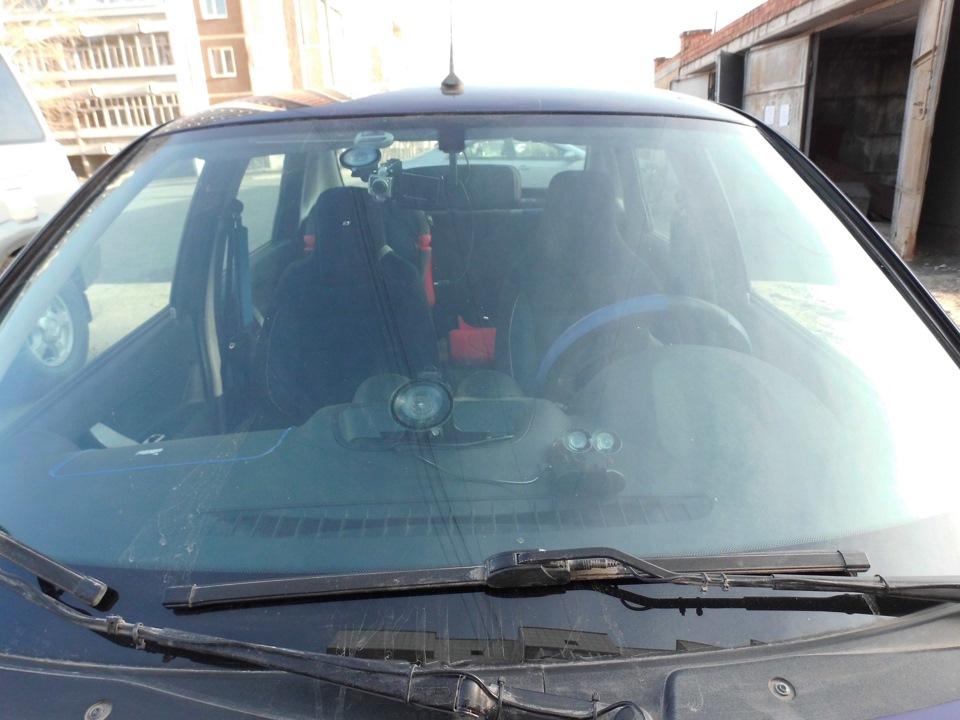 дворники с обогревом — Lada Гранта (1G), 1,6 л, 2012 года | тюнинг | DRIVE2