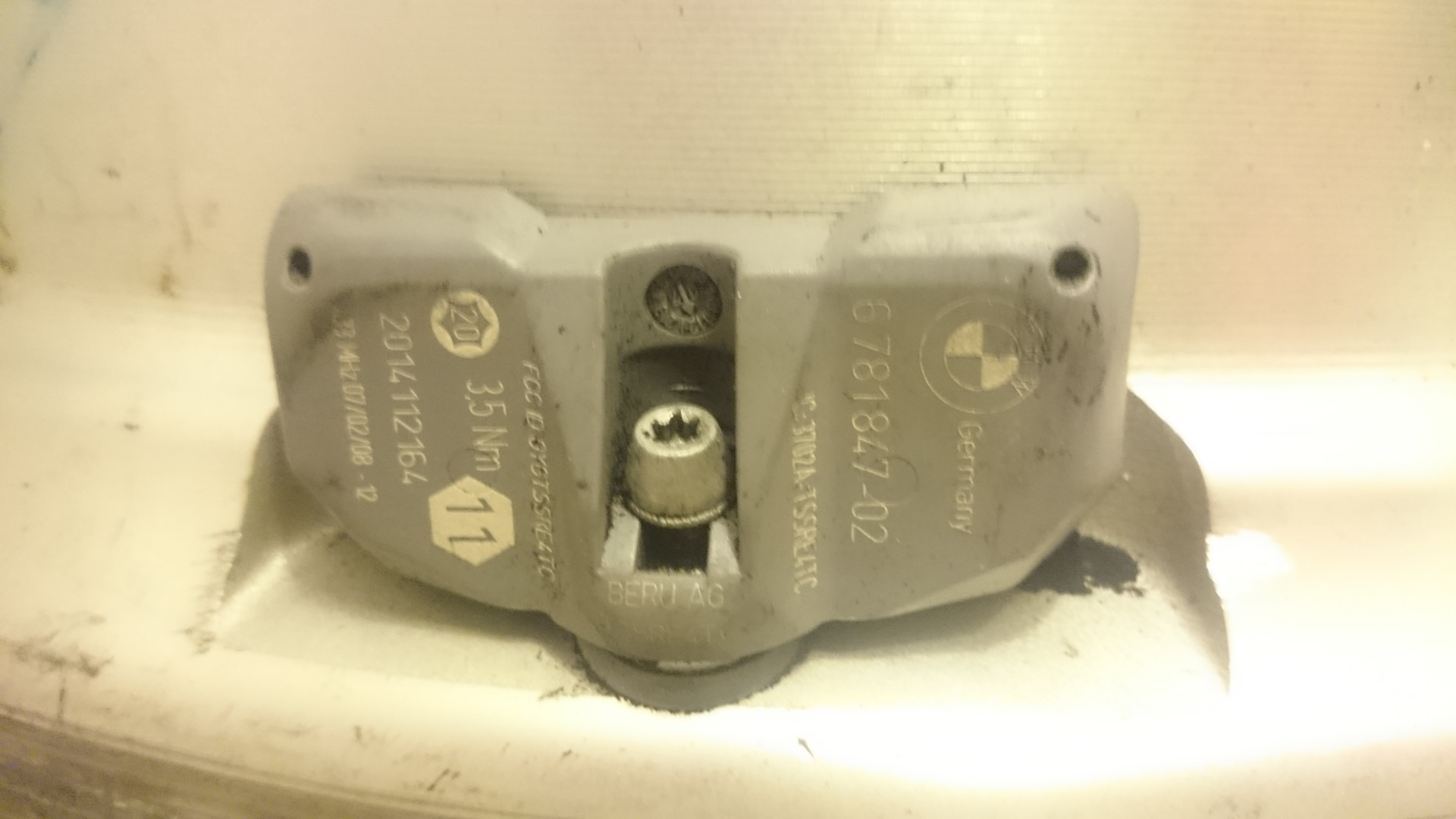 Нужны кому датчики RDC для колес? — BMW 3 series (E46), 3 л, 2002 года ...