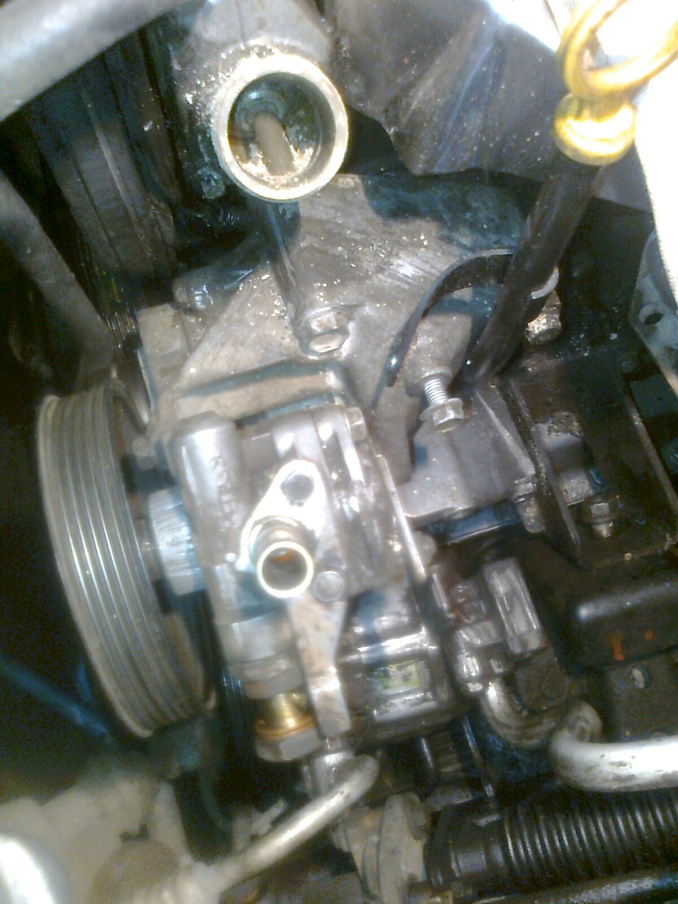 двигатель Z22XE (часть 2) — Opel Frontera B, 2,2 л, 2000 года | своими ...