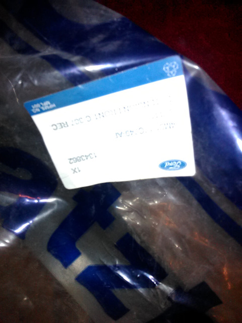 1343862 Спойлер переднего бампера / Focus-II 04~ Ford | Запчасти на DRIVE2