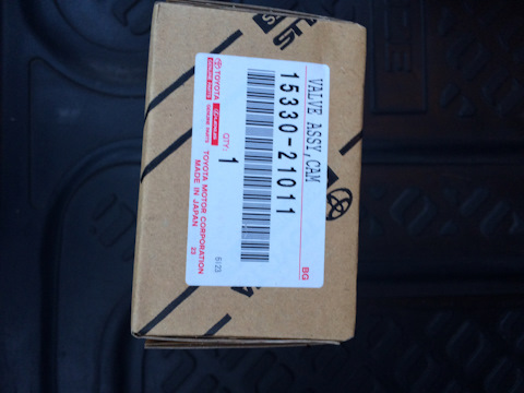 1533021011 Клапан VVTI TOYOTA COROLLA 1,2NZFE 99- TOYOTA LEXUS ...