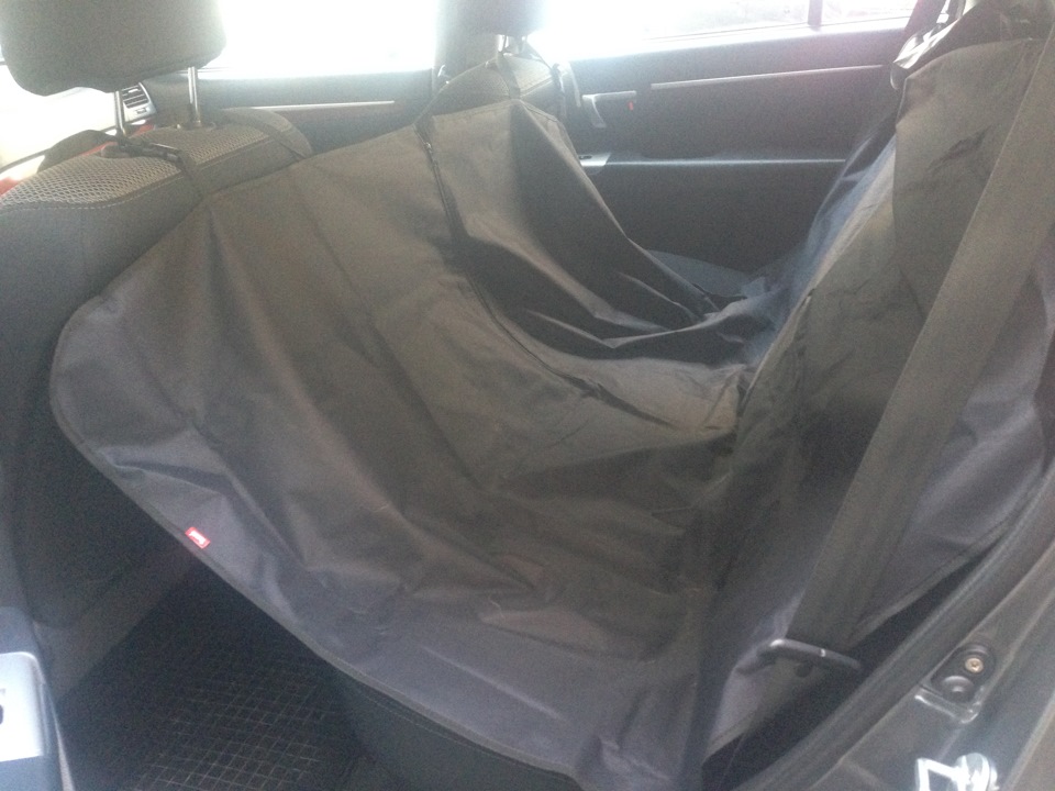 Подстилка для собак — Hyundai Santa Fe (2G), 2,2 л, 2007 года ...
