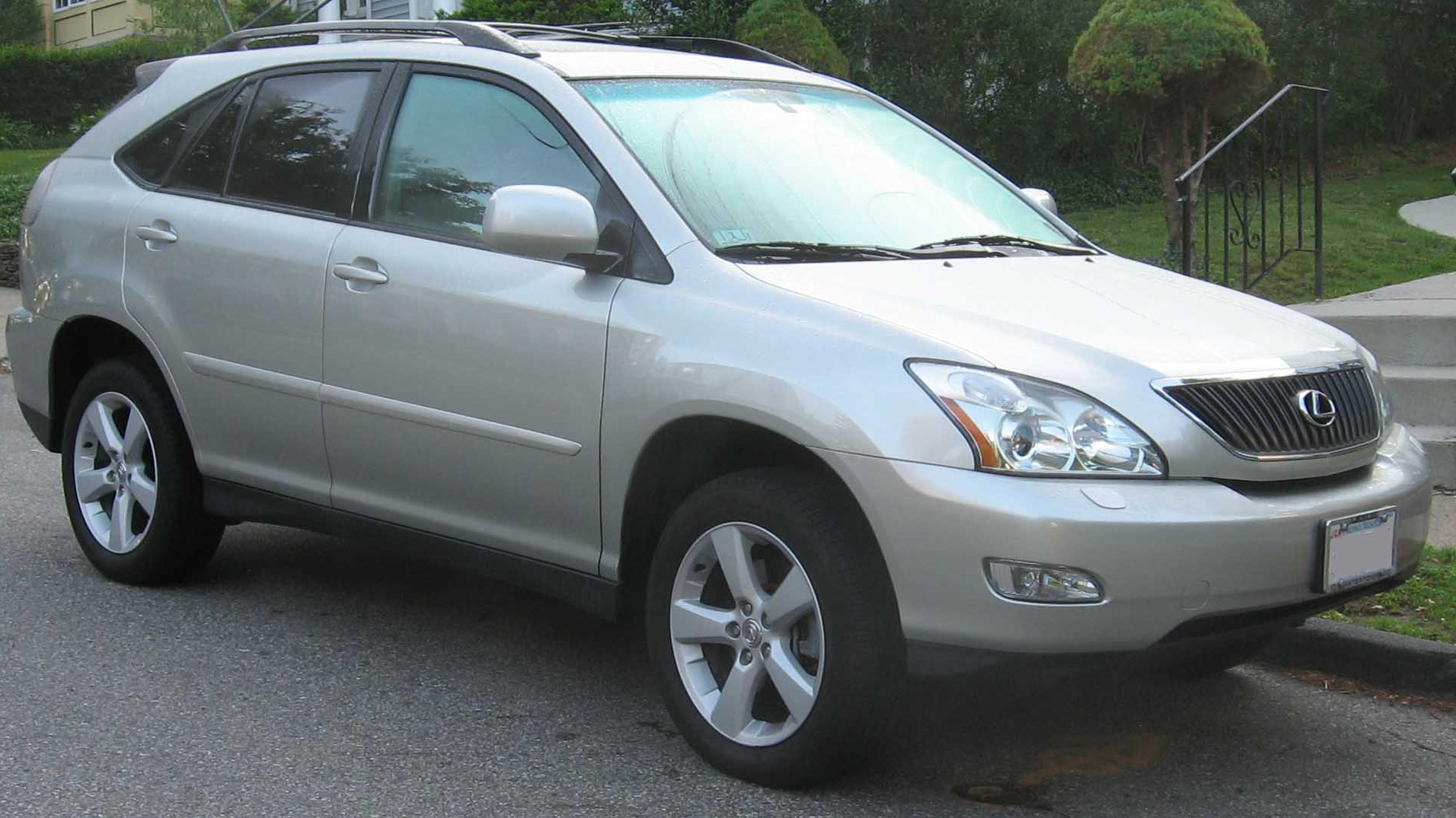 Lexus RX (2G) 3.3 бензиновый 2005 | Американец на DRIVE2