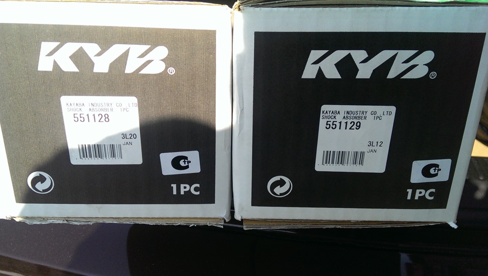 Беда с передними стойками :( — Toyota Crown (S200), 2,5 л, 2009 года ...