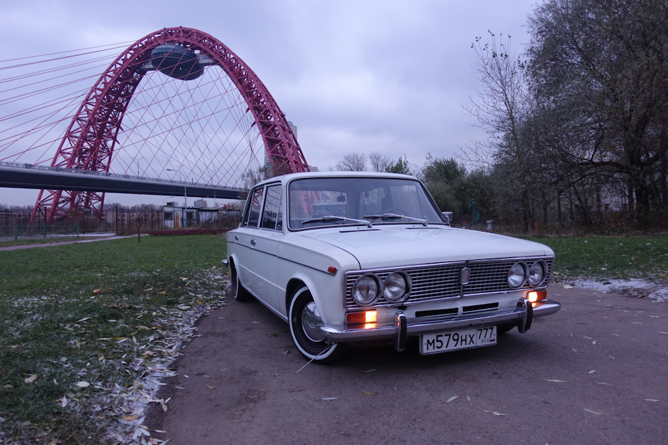 Осенние фотографии — Lada 2103, 1,5 л, 1976 года | фотография | DRIVE2