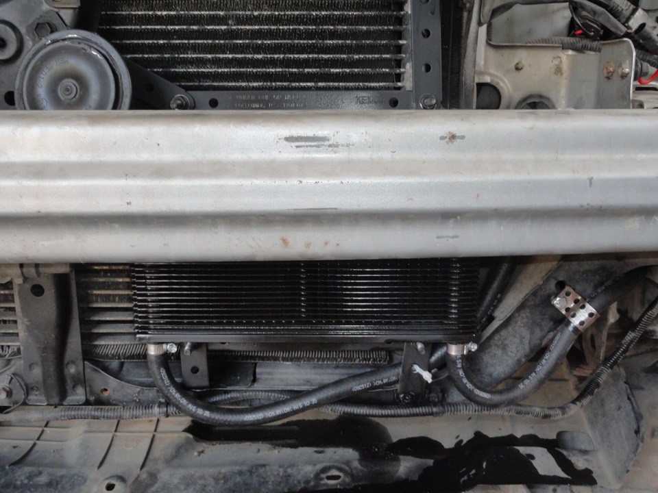 Cooling radiator for automatic transmission in coupe of 1999. | 6th Gen ...