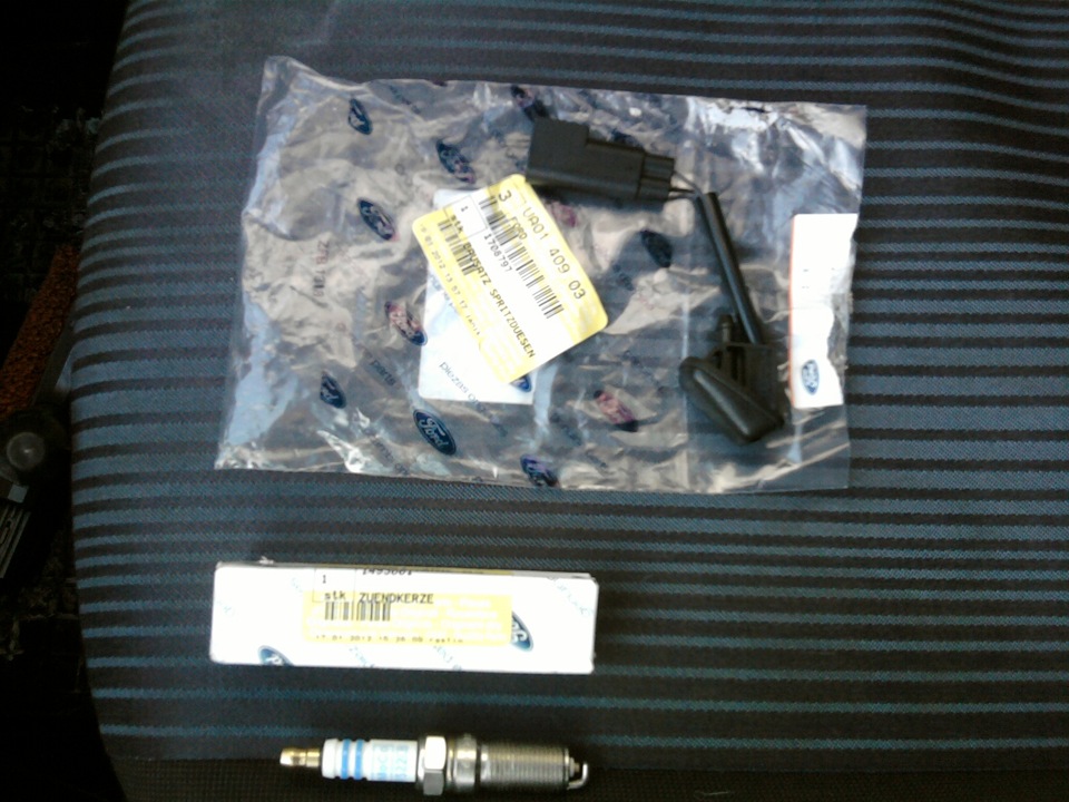 Ништяки! — Ford Fusion, 1,6 л, 2006 года | запчасти | DRIVE2