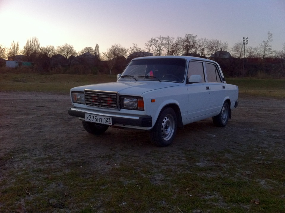 Переход на зимку — Lada 21073, 1,6 л, 2008 года | шины | DRIVE2