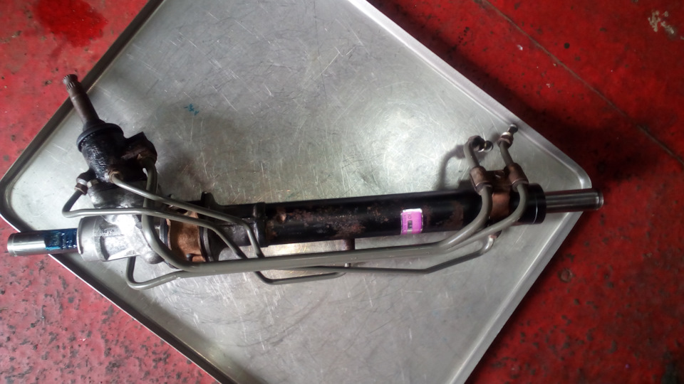 Переборка рулевой рейки — Subaru Legacy (BE/BH/BT), 2,5 л, 1999 года ...