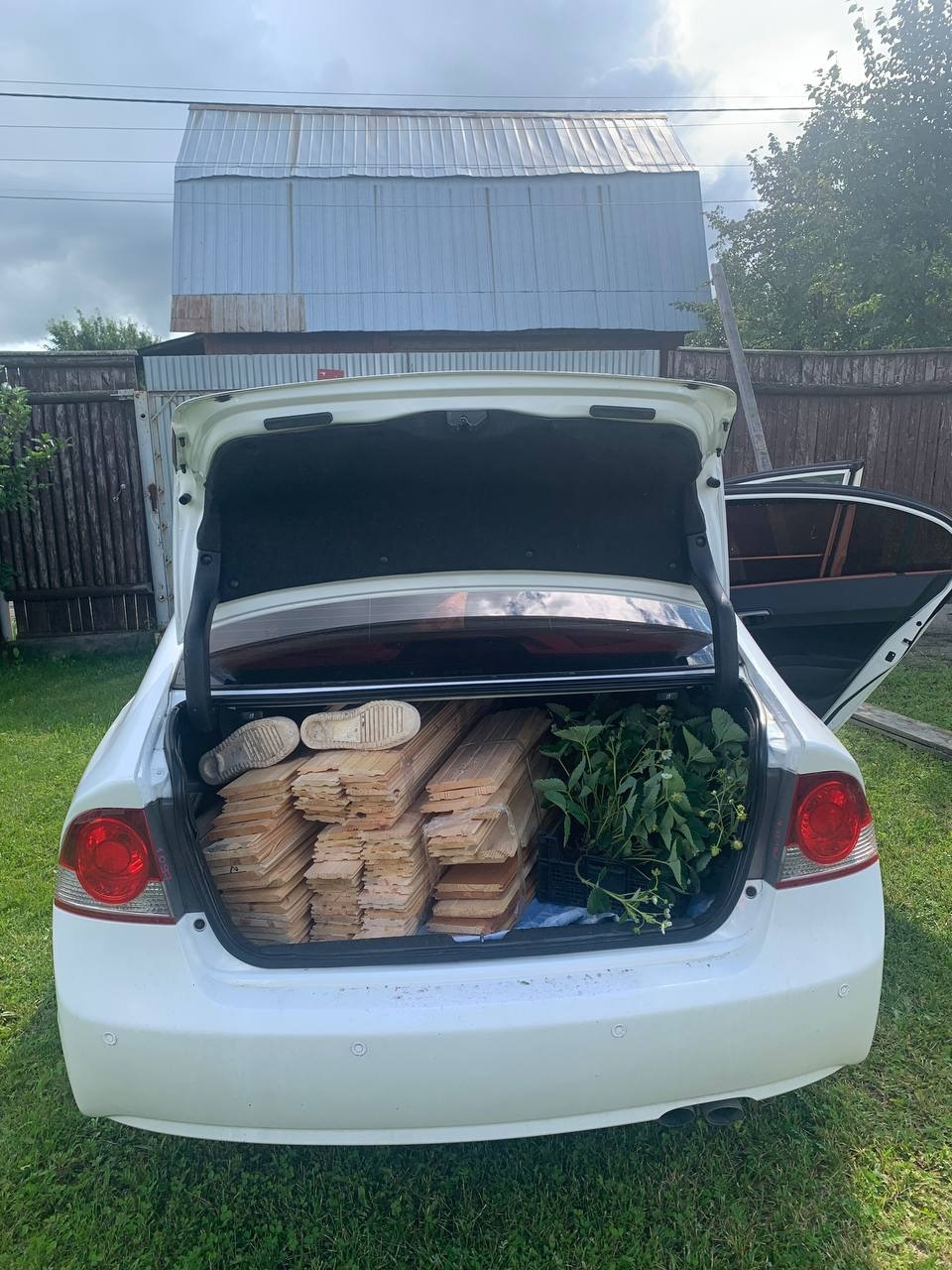 ТО 212к, регулировка клапанов — Honda Civic 4D (8G), 1,8 л, 2008 года | плановое ТО | DRIVE2