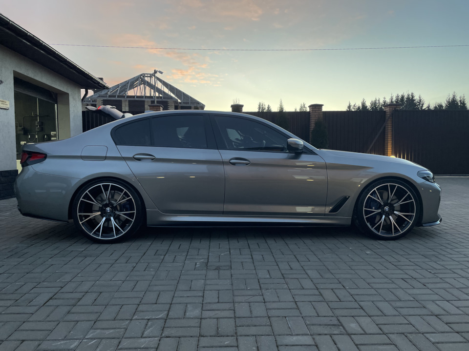 789m style to summer — BMW 5 series (G30), 3 л, 2021 года | колёсные ...