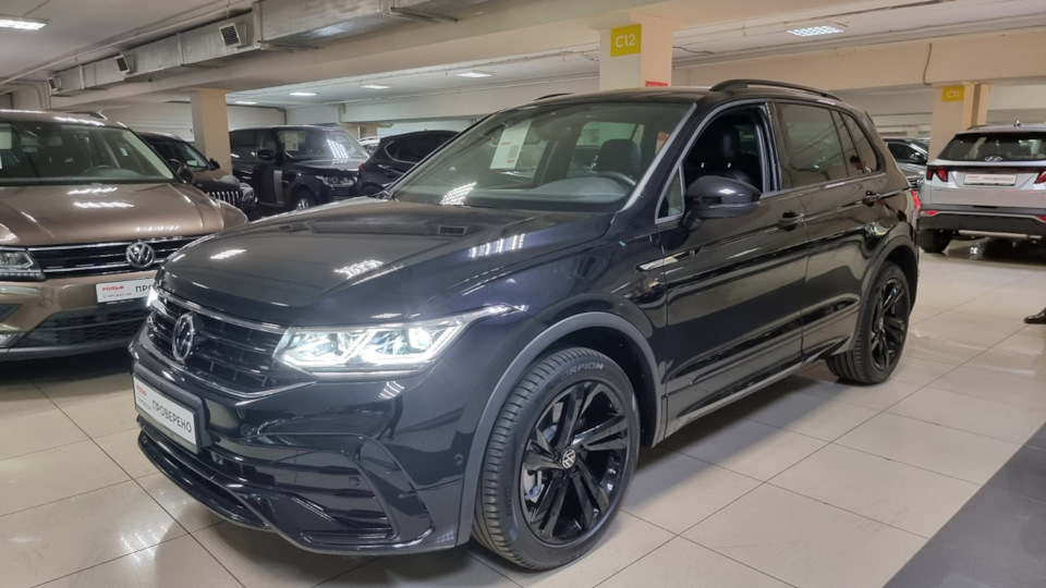 Volkswagen Tiguan (2G) 2.0 бензиновый 2021 | R-Line на DRIVE2