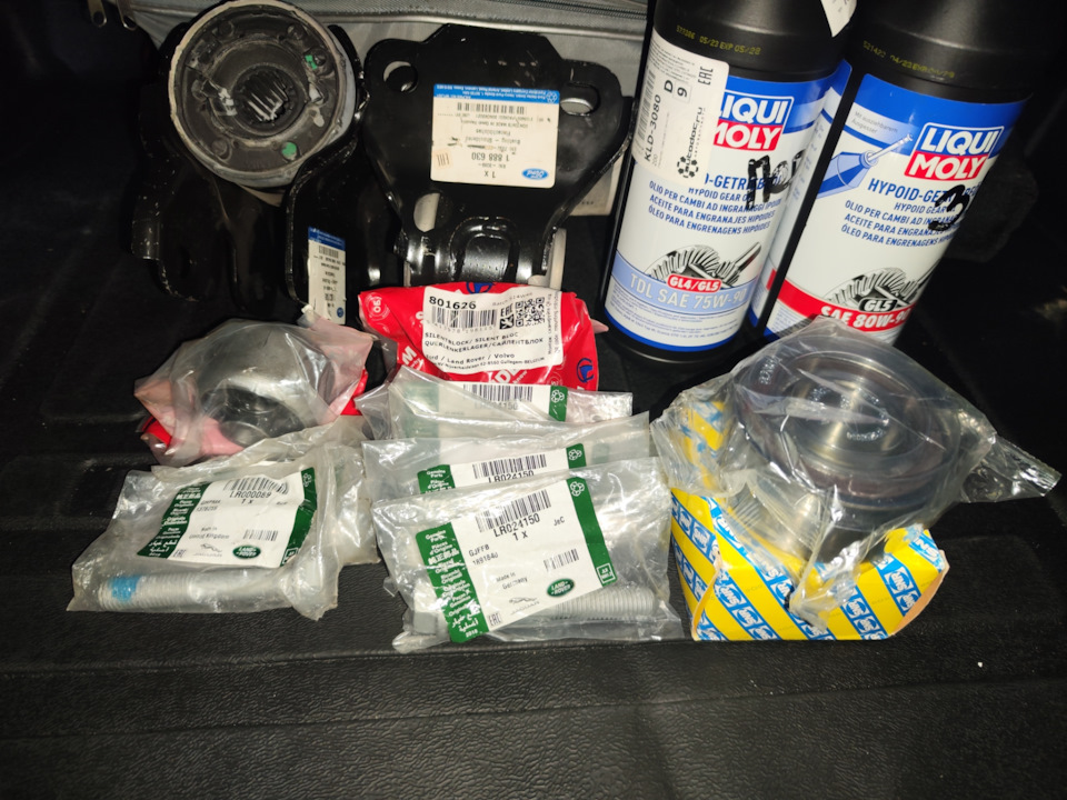 Большой не большой ремонт — Land Rover Freelander 2 (L359), 2,2 л, 2008 ...