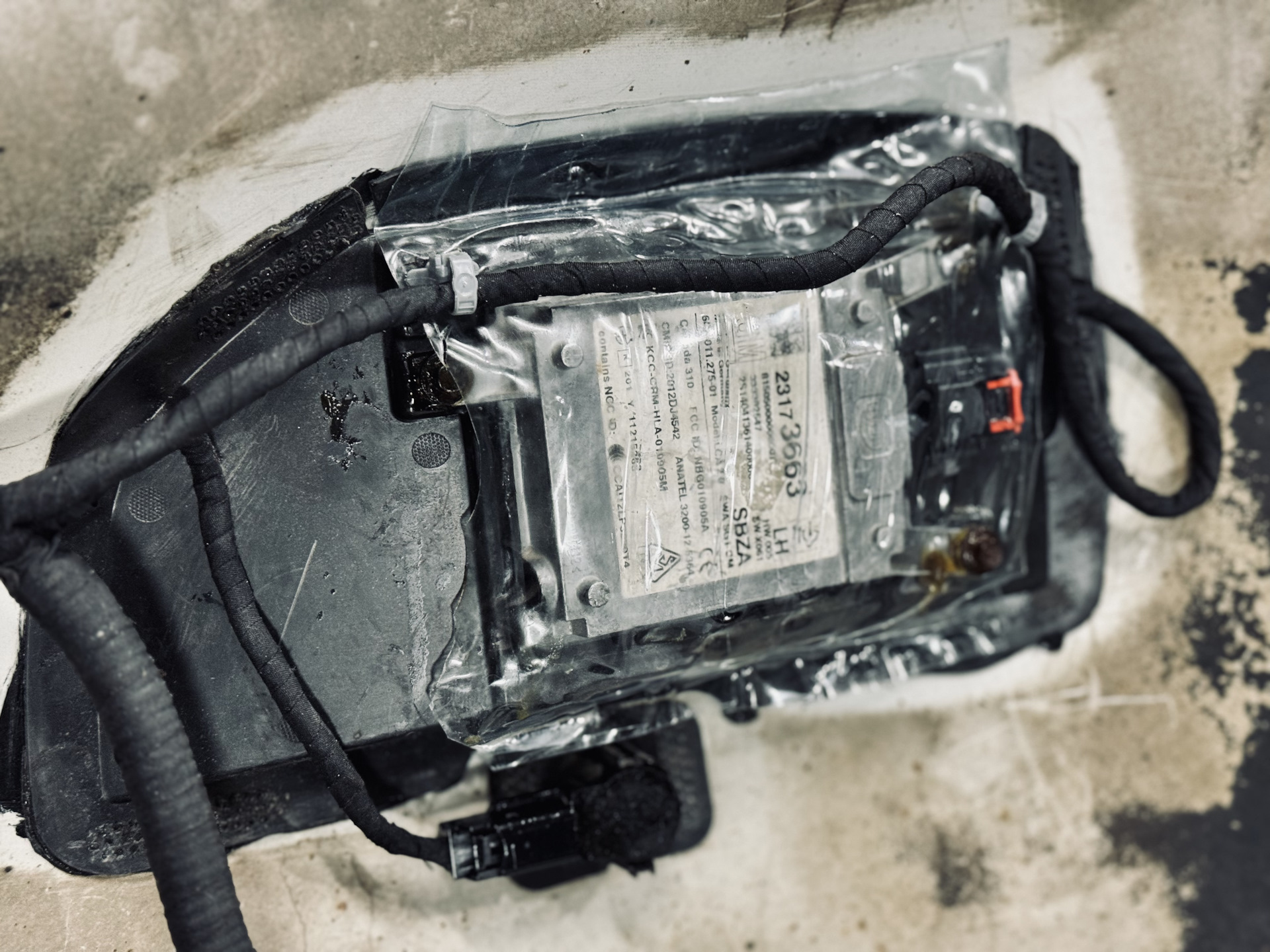 Очень большое ТО 2 — Opel Insignia (1G), 1,6 л, 2014 года | плановое ТО ...