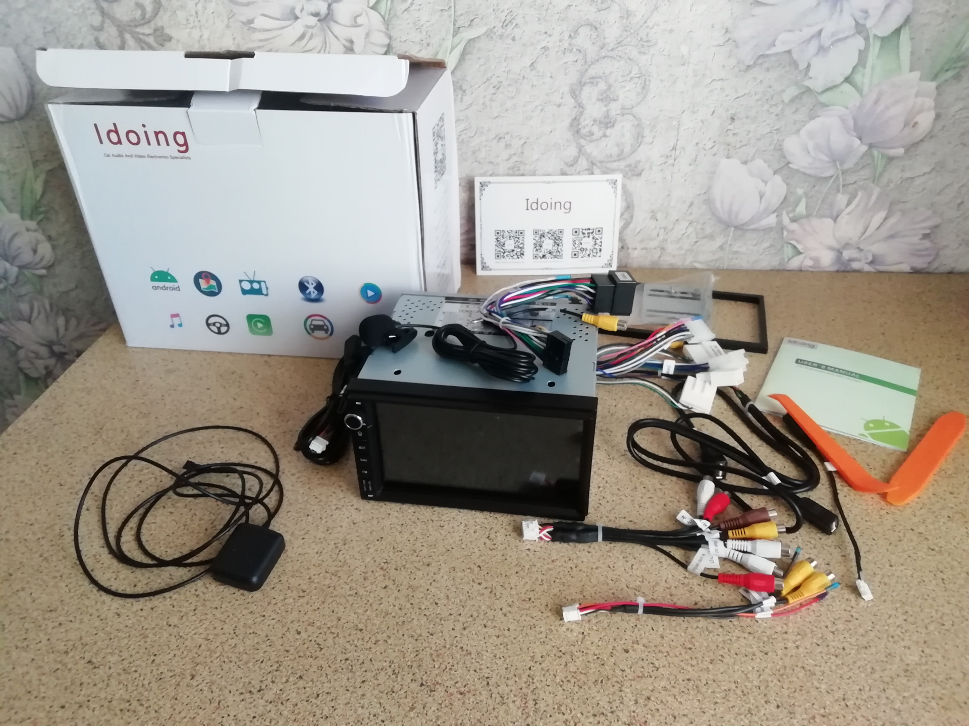 Часть №6. Собираем комплект. Автомагнитола IDOING — ЦАРЬ АВТОЗВУКА, на ...
