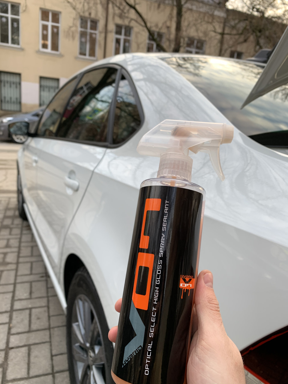 Быстрый спрей сиалант Hybrid NO7 — Volkswagen Polo Sedan, 1,6 л, 2019 ...