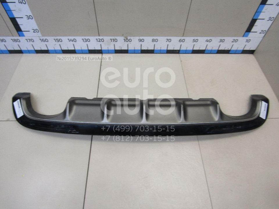 86691D4200 Накладка бампера KIA HYUNDAI | Запчасти на DRIVE2