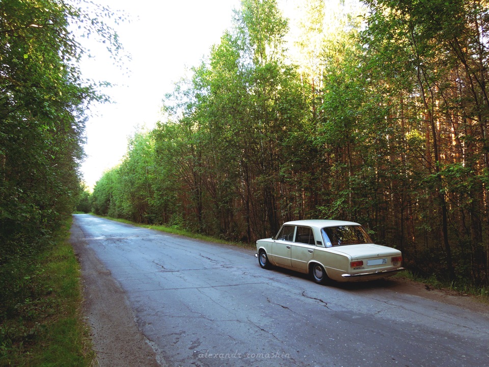 #photopost. early sunset — Lada 21011, 1,3 л, 1984 года | фотография ...