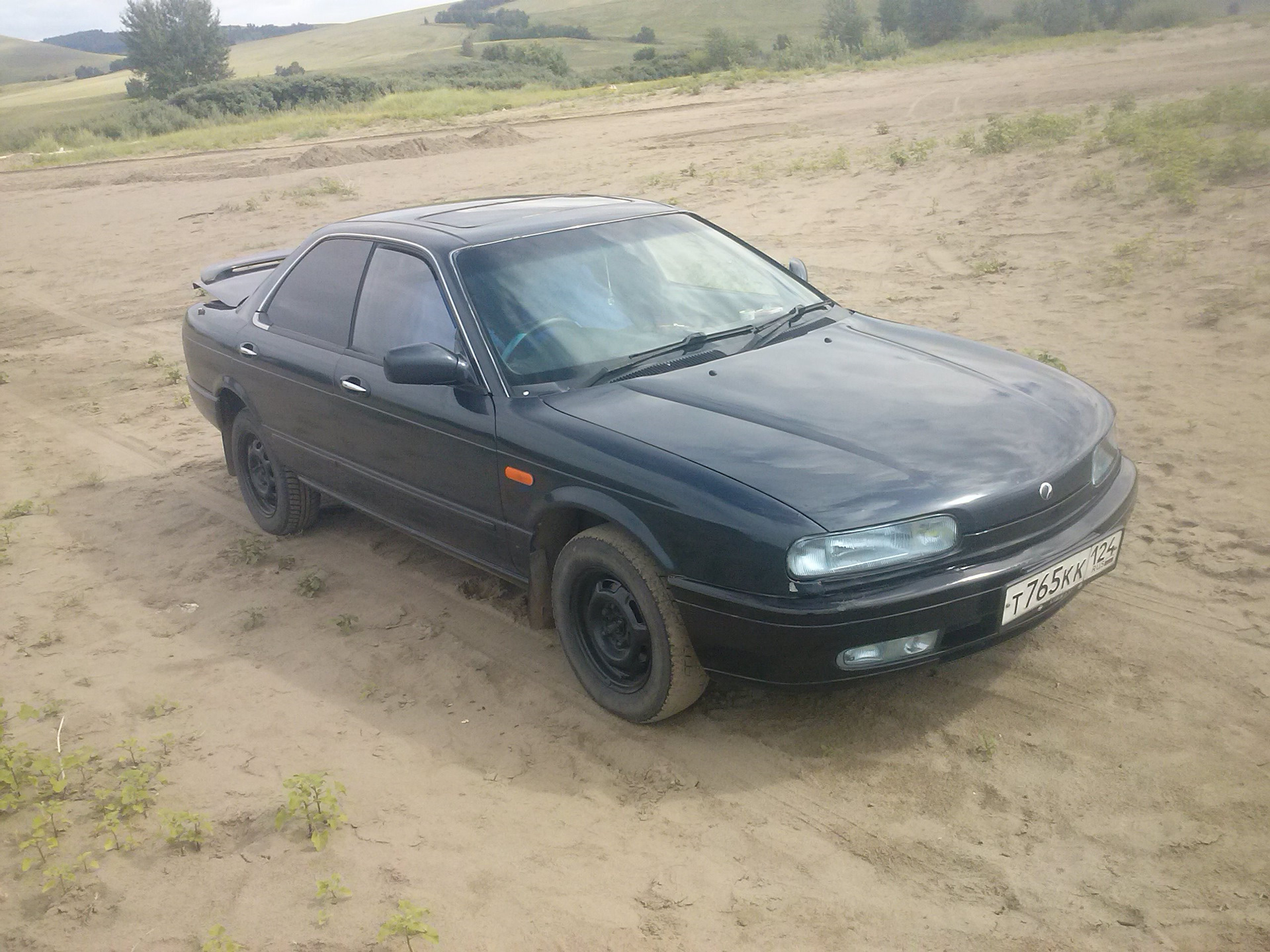 Прокатились на выходных на пляж Красноярского моря(просто несколько ...