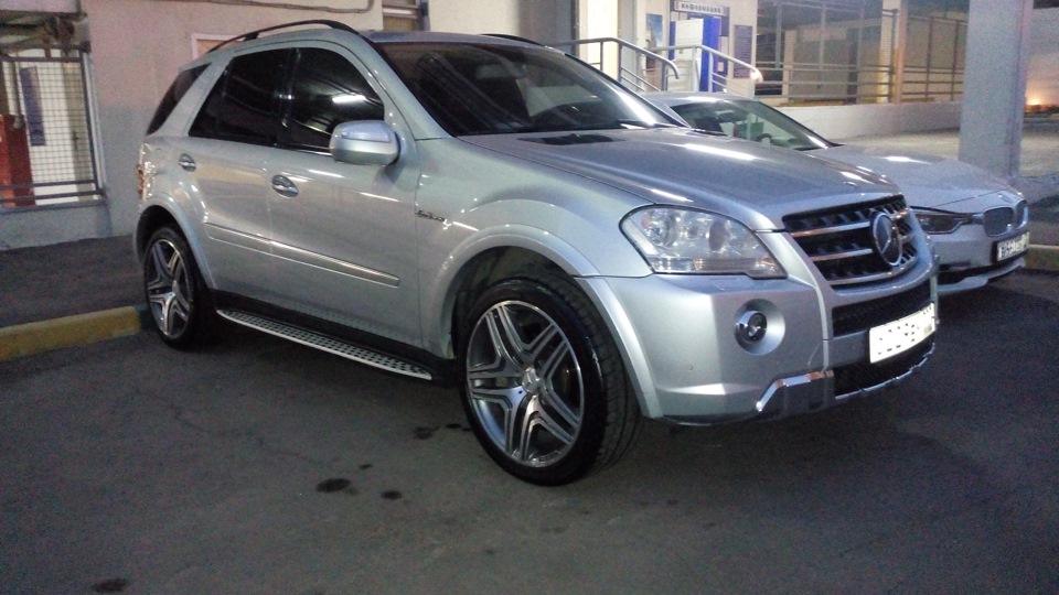 Mercedes-Benz ML 63 AMG (W164) 6.2 бензиновый 2007 | AMG на DRIVE2