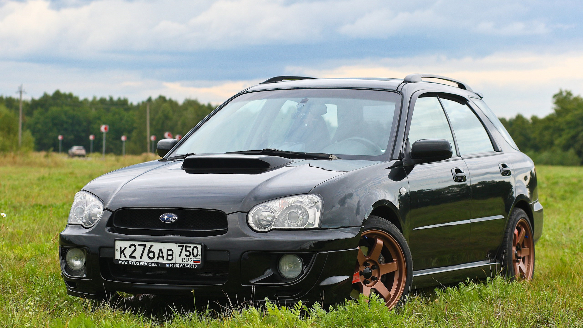 Subaru Impreza WRX (GD, GG) 2.0 бензиновый 2003 | на DRIVE2