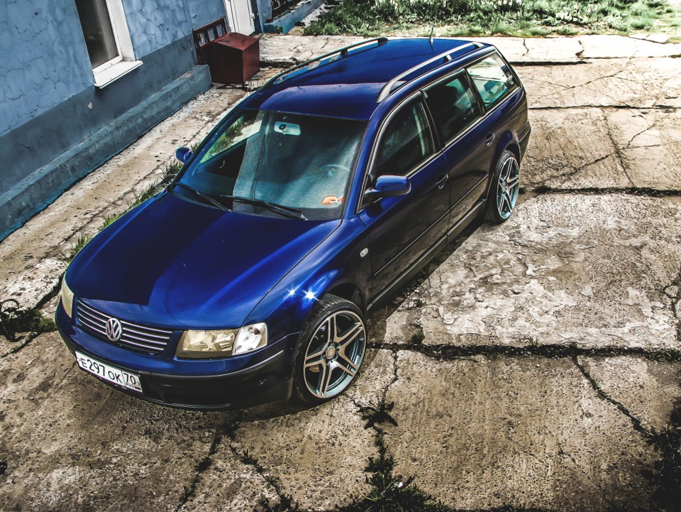 Summer set 2014 — Volkswagen Passat Variant (B5), 1,8 л, 2000 года ...