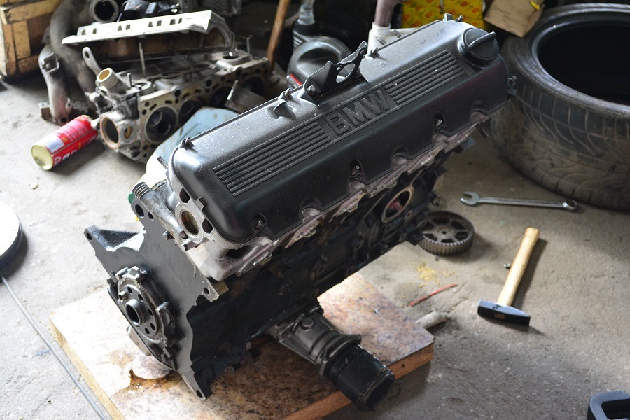 M20B30 Продолжение — BMW 3 series (E30), 3 л, 1991 года | просто так ...