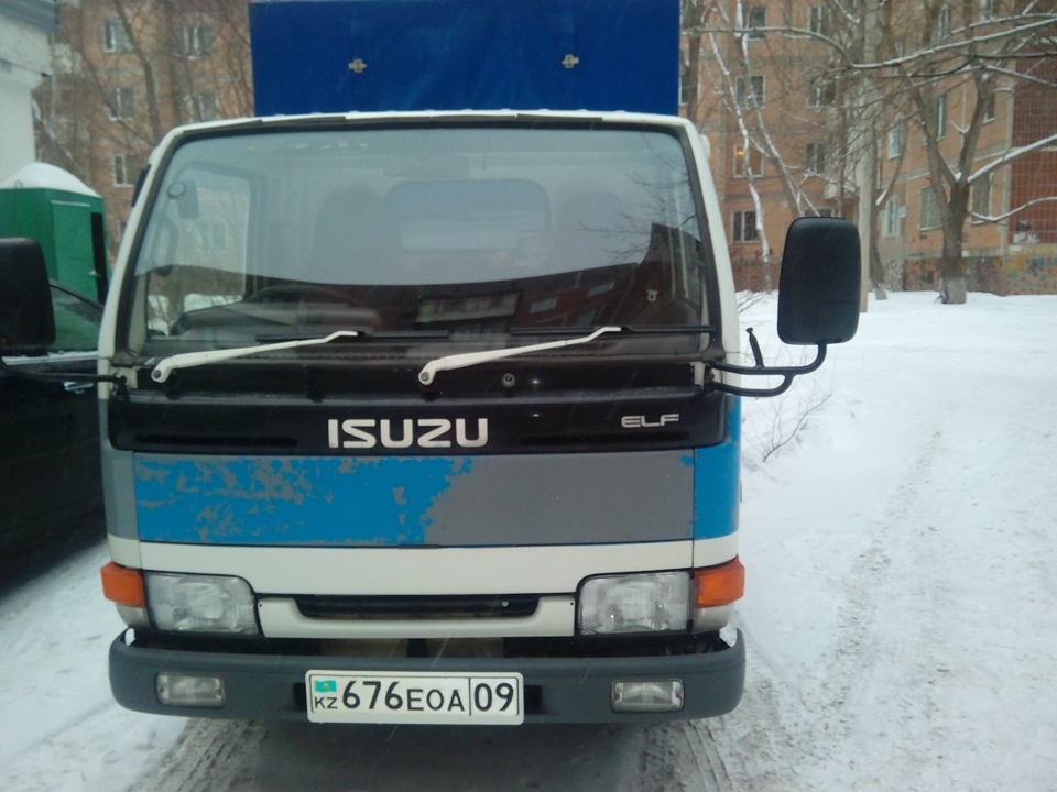 Итоги за 2015 год. — Isuzu Elf, 2,5 л, 1998 года | наблюдение | DRIVE2