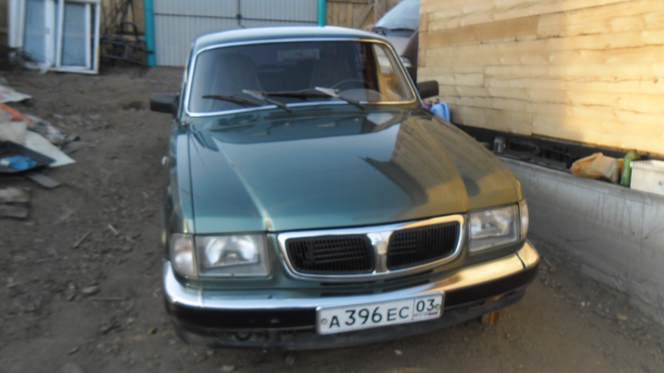 ГАЗ 3110 2.4 бензиновый 2001 | ГАЗ 3110 "Крокодил" на DRIVE2