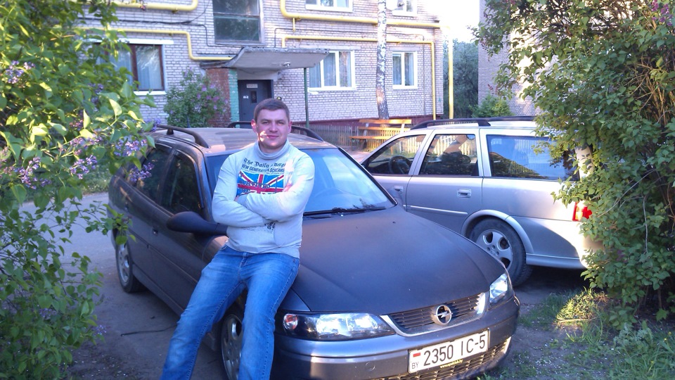 Opel Vectra B 2.2 дизельный 2001 | Y22DTR на DRIVE2