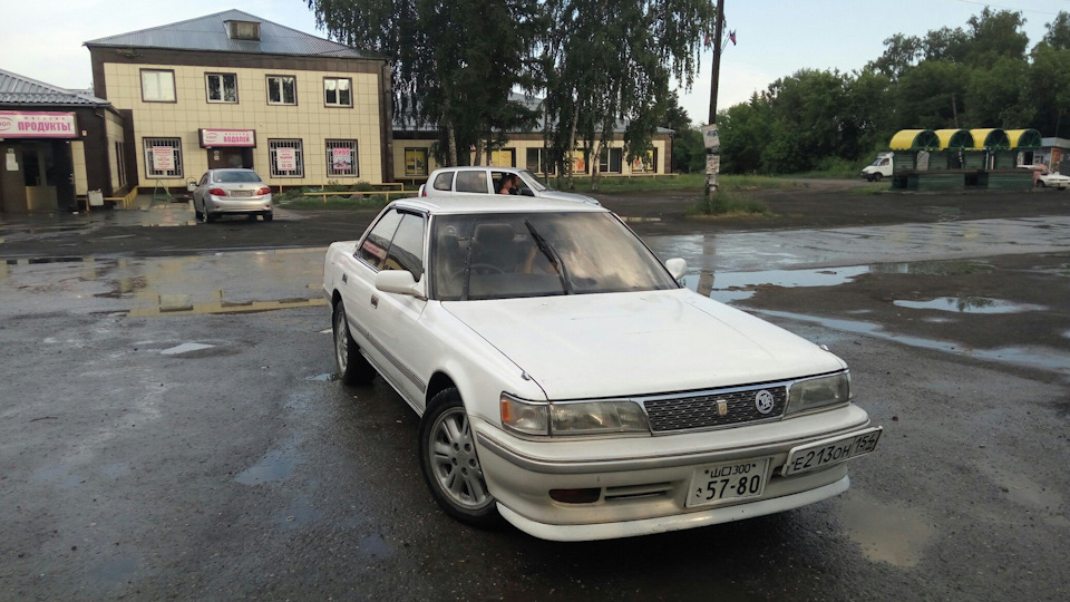 Toyota Chaser (80) 2.0 бензиновый 1991 | на DRIVE2