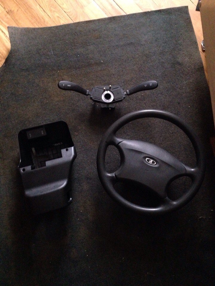 5. Калиноруль — Lada 21124, 1,6 л, 2005 года | тюнинг | DRIVE2