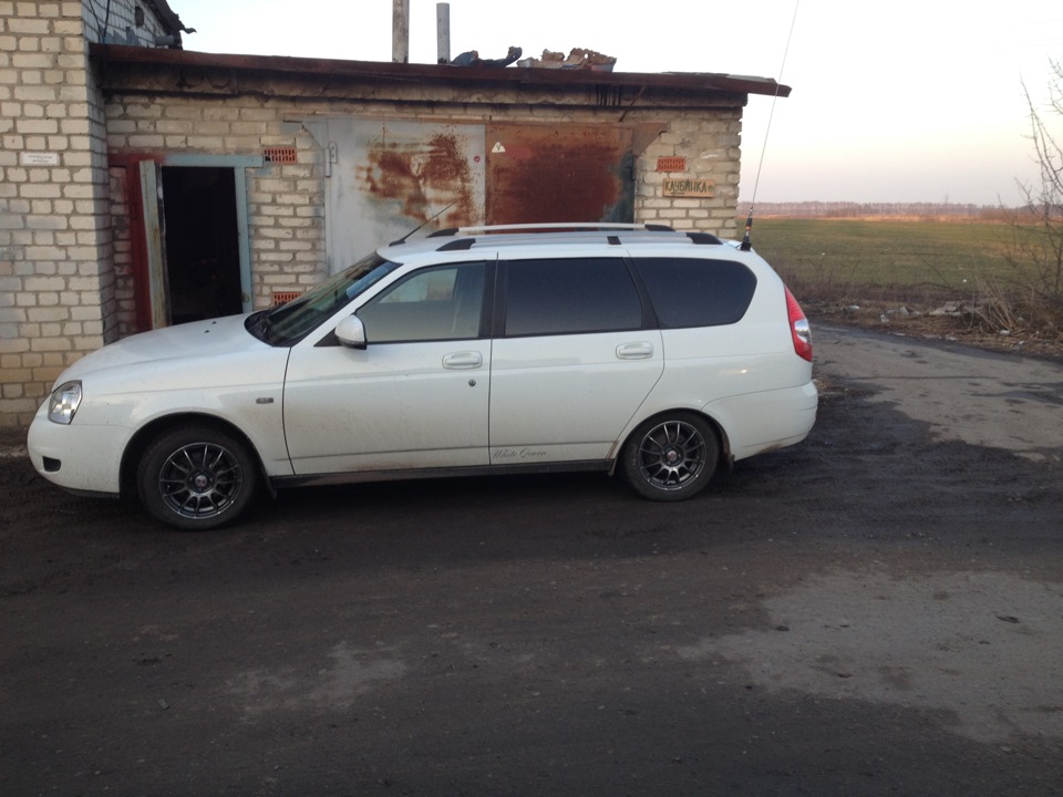 летняя резина — Lada Приора универсал, 2012 года | просто так | DRIVE2