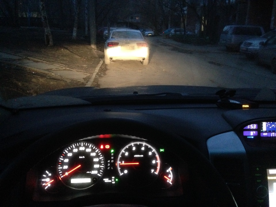 Фары Koito H4 Whitebeam — Toyota Land Cruiser Prado 120-series, 4 л ...