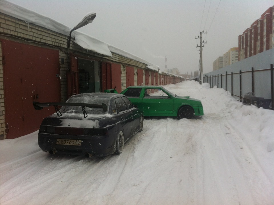 Снял мотор — Lada 21104, 1,7 л, 2002 года | своими руками | DRIVE2
