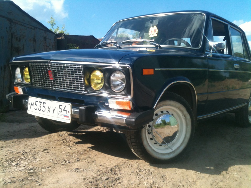 Выезд из гаража после ремонта. — Lada 21065, 1,6 л, 2004 года ...