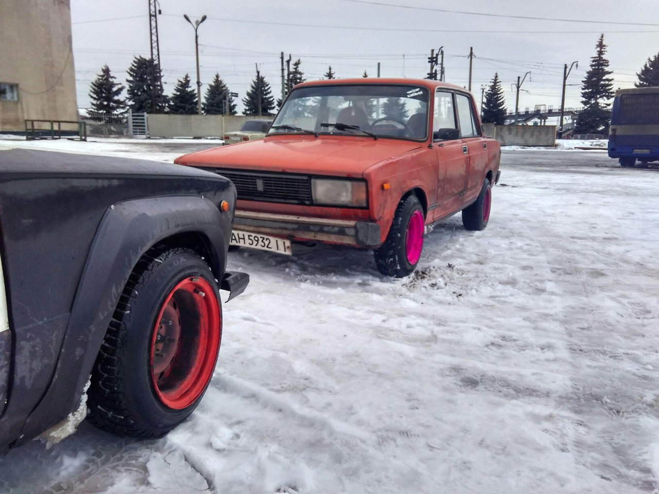 Незапланированный фотосет… — Lada 21063, 1,3 л, 1989 года | встреча ...